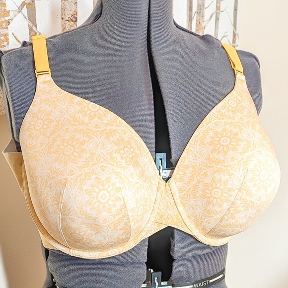 Cacique | Intimates & Sleepwear | Cacique Yellow Lightly Lined Full ...